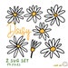 Daisy Doodle Set - Etsy