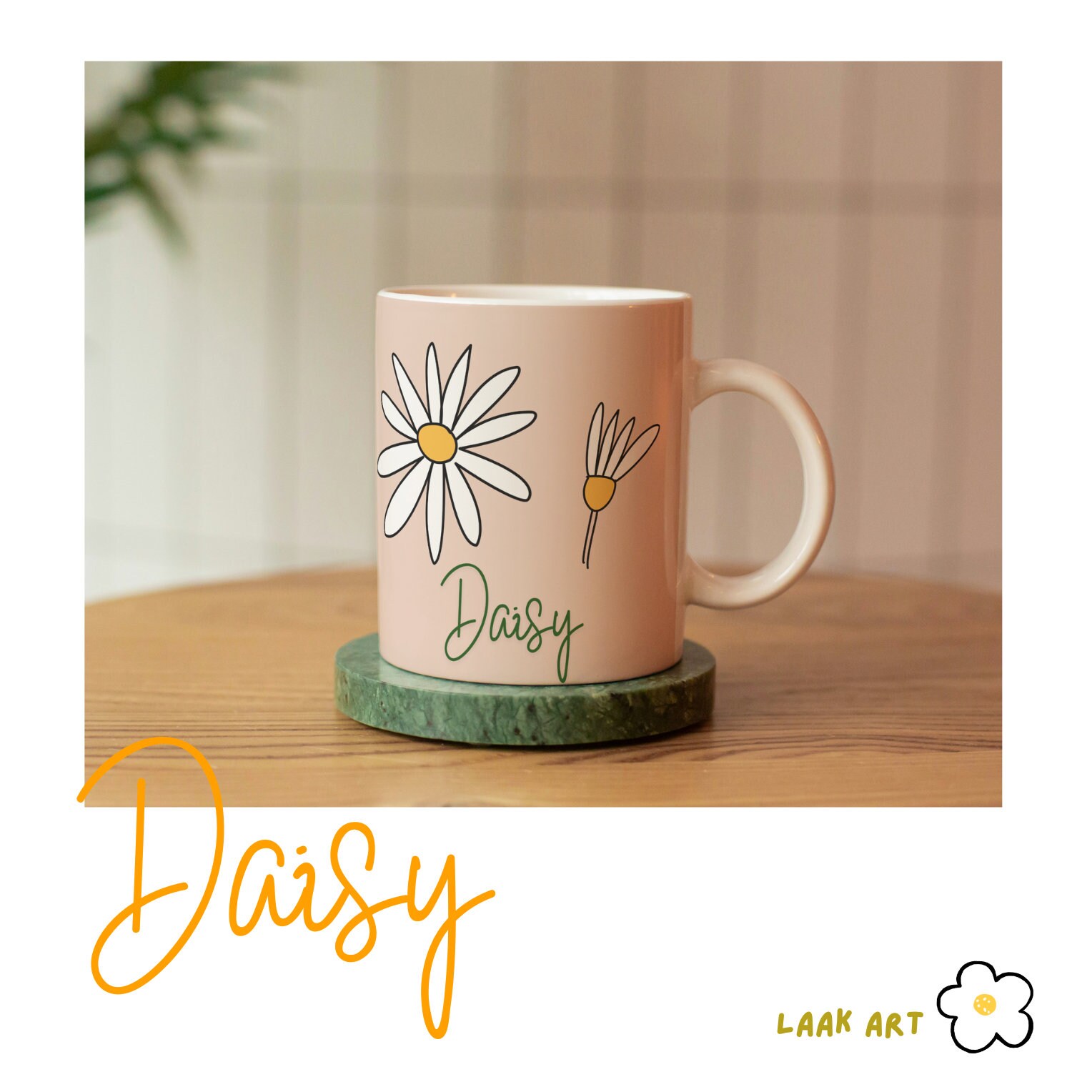 Daisy Doodle Set - Etsy