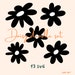 Daisy Doodle Set - Etsy