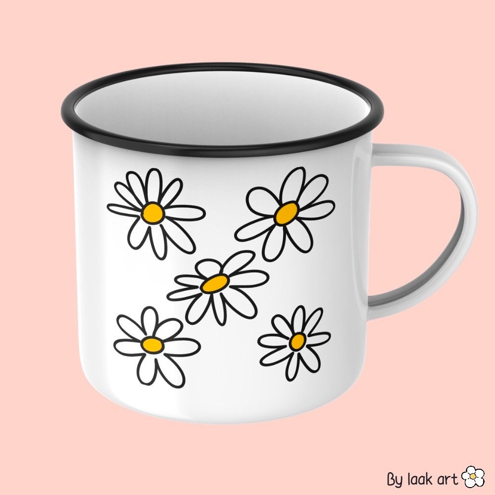 Daisy Doodle Set - Etsy
