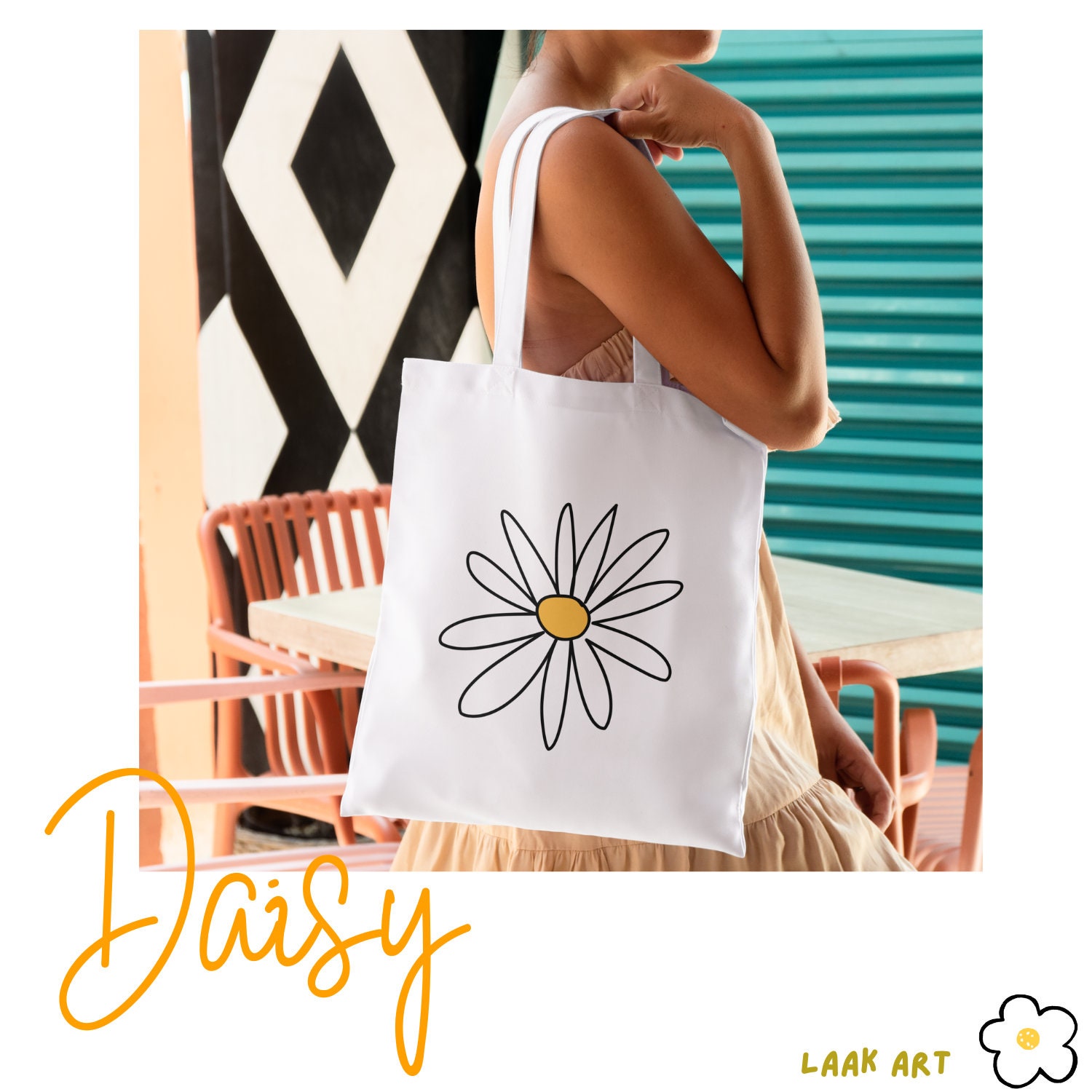 Daisy Doodle Set - Etsy