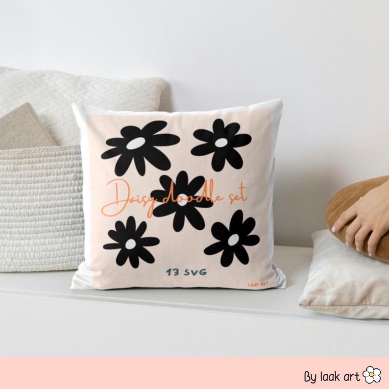Daisy Doodle Set - Etsy