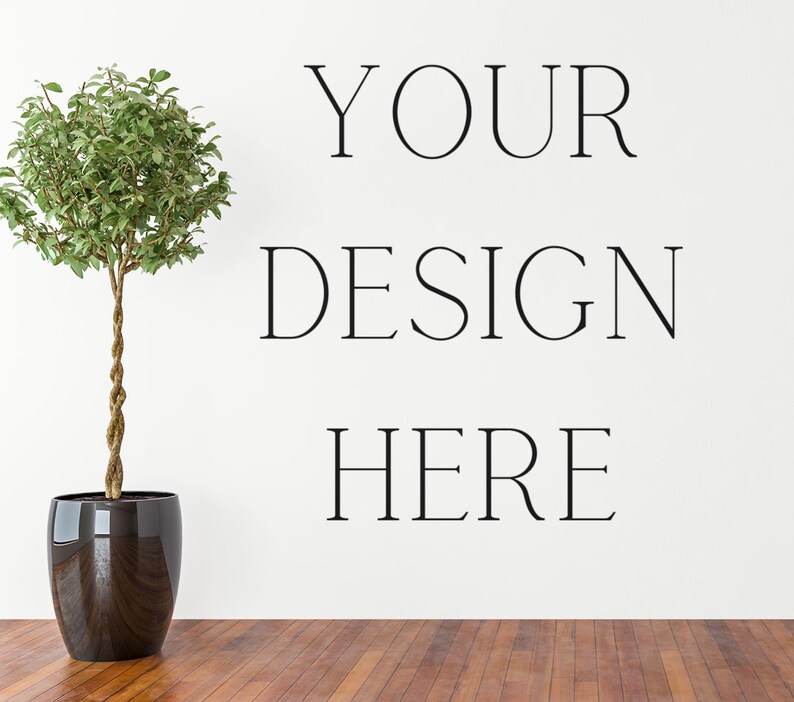 Custom Wallpaper Design / Create Your Own Wallpaper / Peel and Stick ...