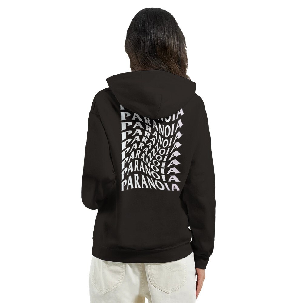 Paranoia Aesthetic Hoodie - Etsy