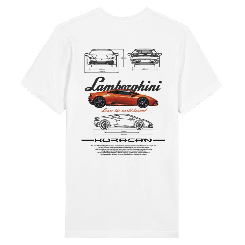Lamborghini T-shirt, Exotic Cars T-shirt, Car Guy Gift, Lamborghini ...