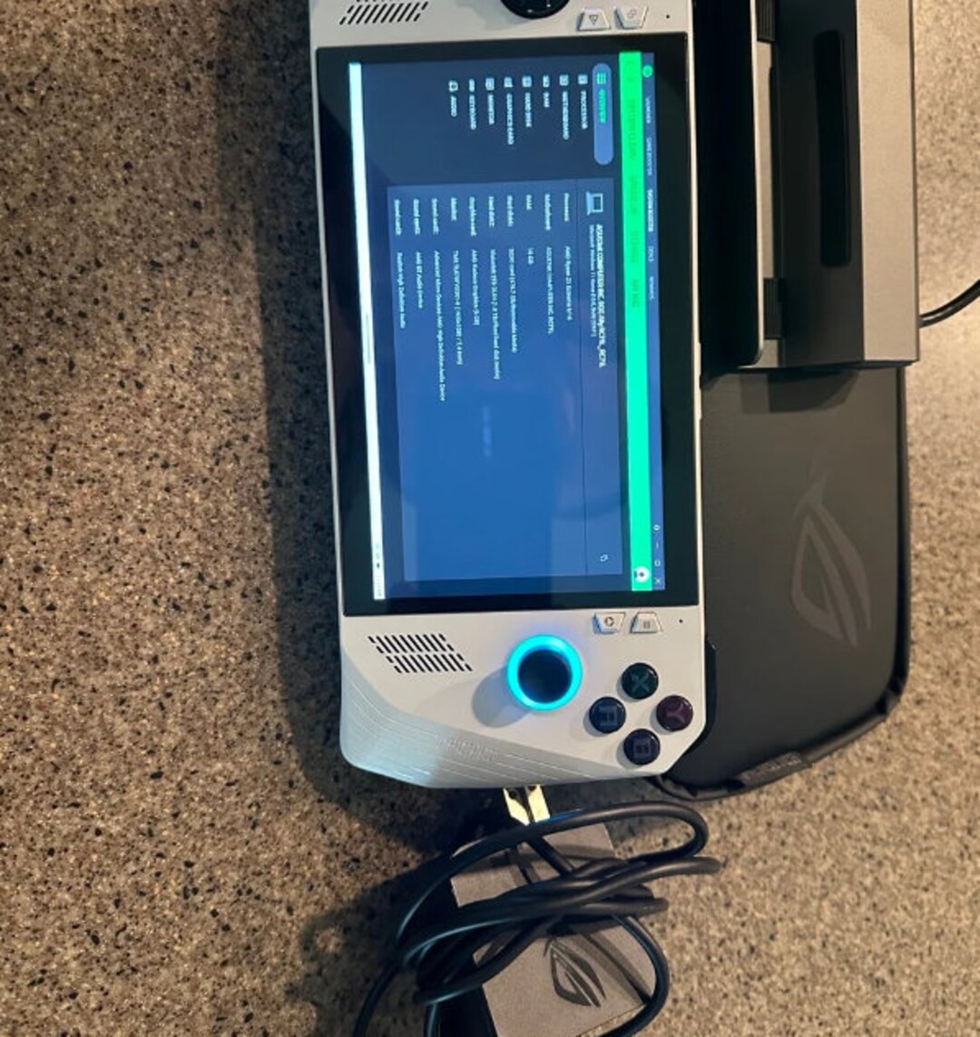 ASUS Rog Ally Extreme Asus Rog Ally Console - Etsy Australia