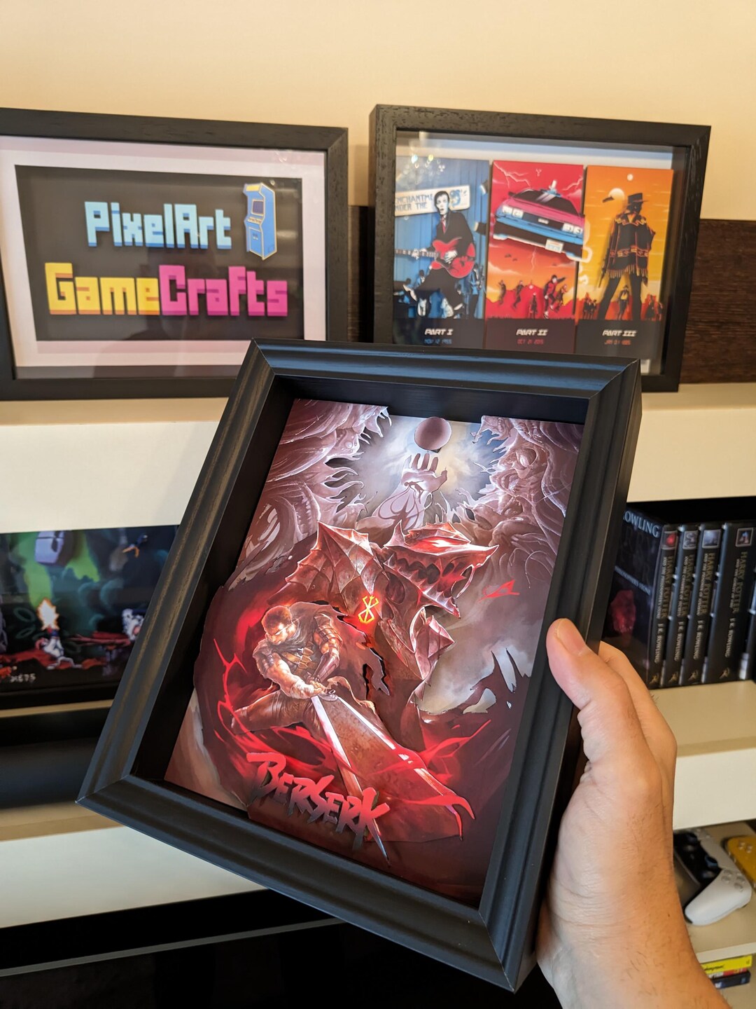 Berserk 3D Shadow Box - Etsy