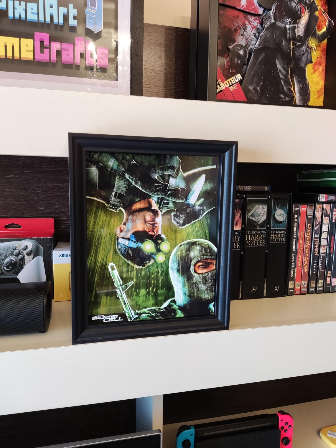 Splinter Cell 3D Shadow Box - Etsy