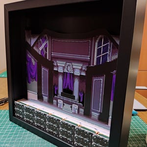 Castlevania IV Final Boss Battle 3D Shadow Box - Etsy