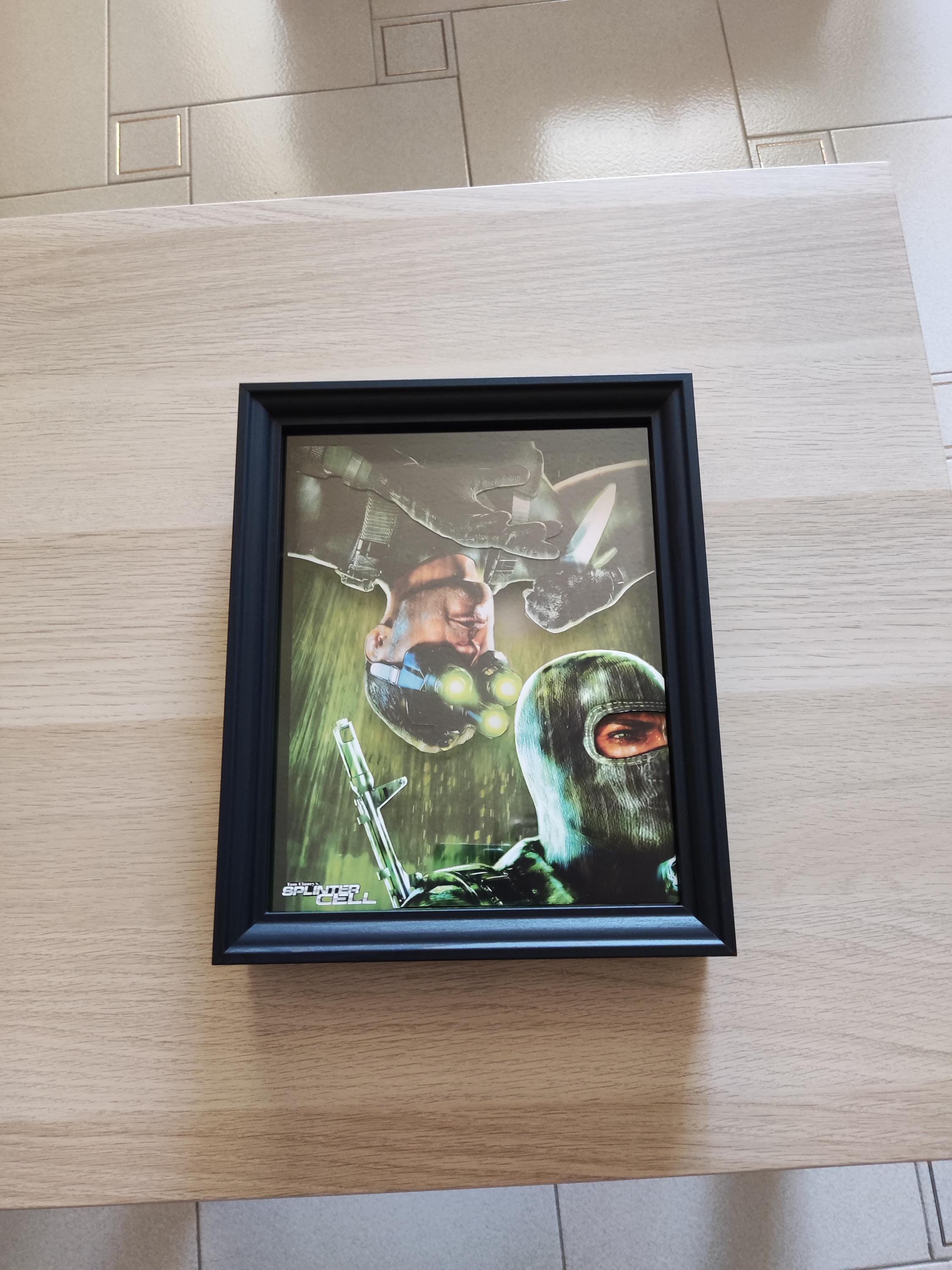 Splinter Cell 3D Shadow Box - Etsy