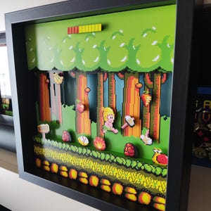 Wonder Boy 3D Shadow Box - Etsy