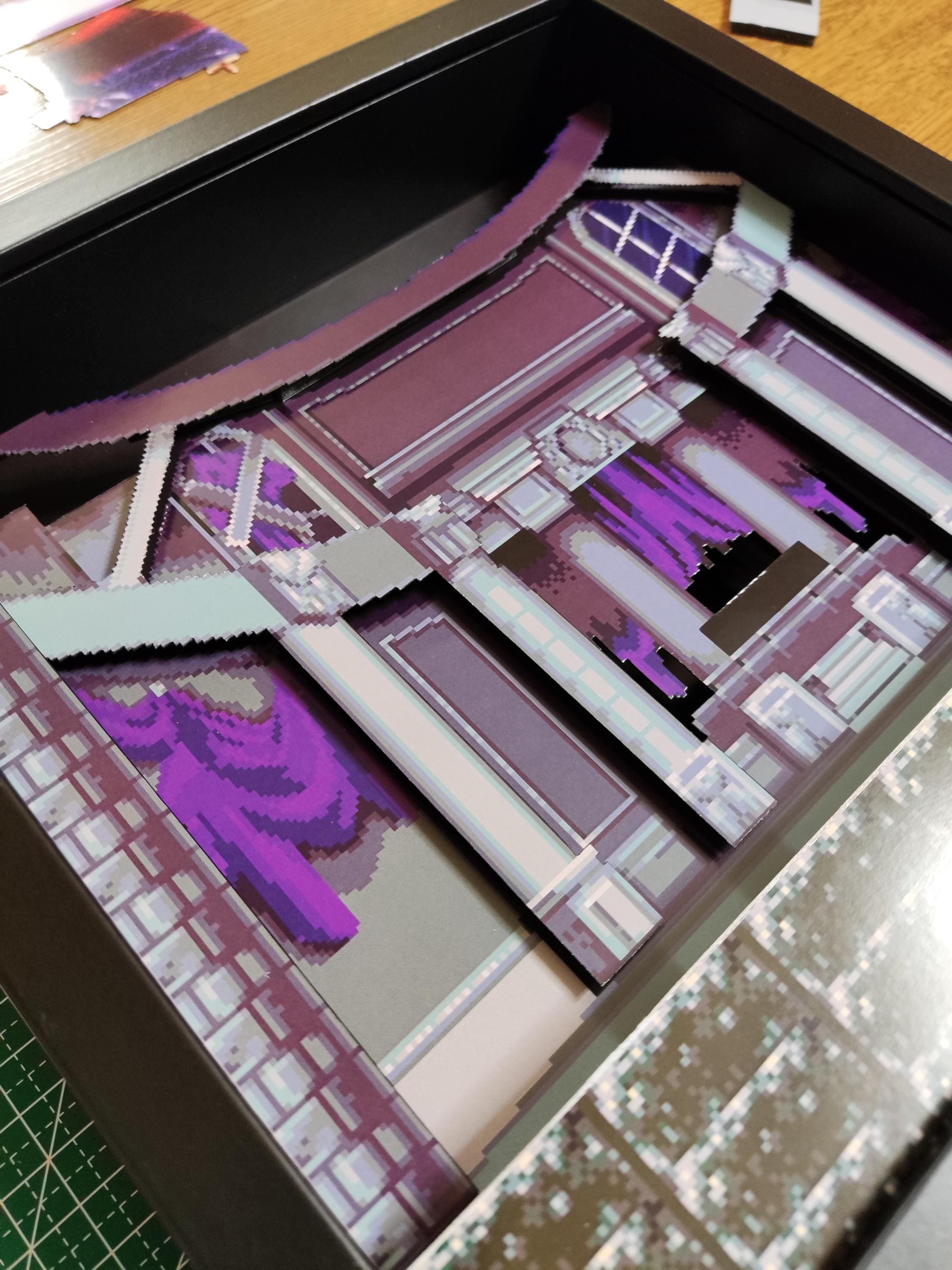 Castlevania IV Final Boss Battle 3D Shadow Box - Etsy