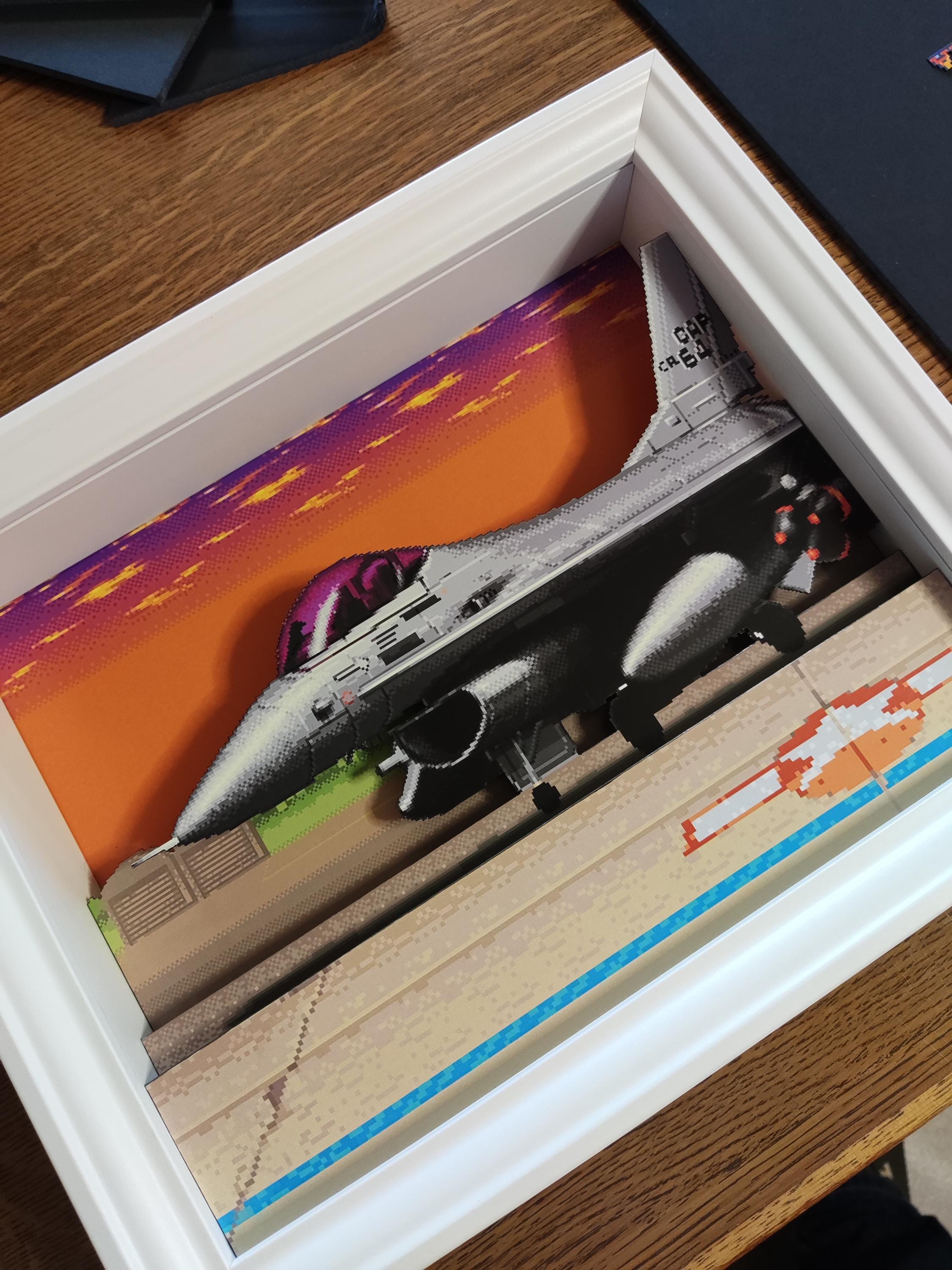 Street Gighter II Guile Vs Blanka 3D Shadow Box - Etsy