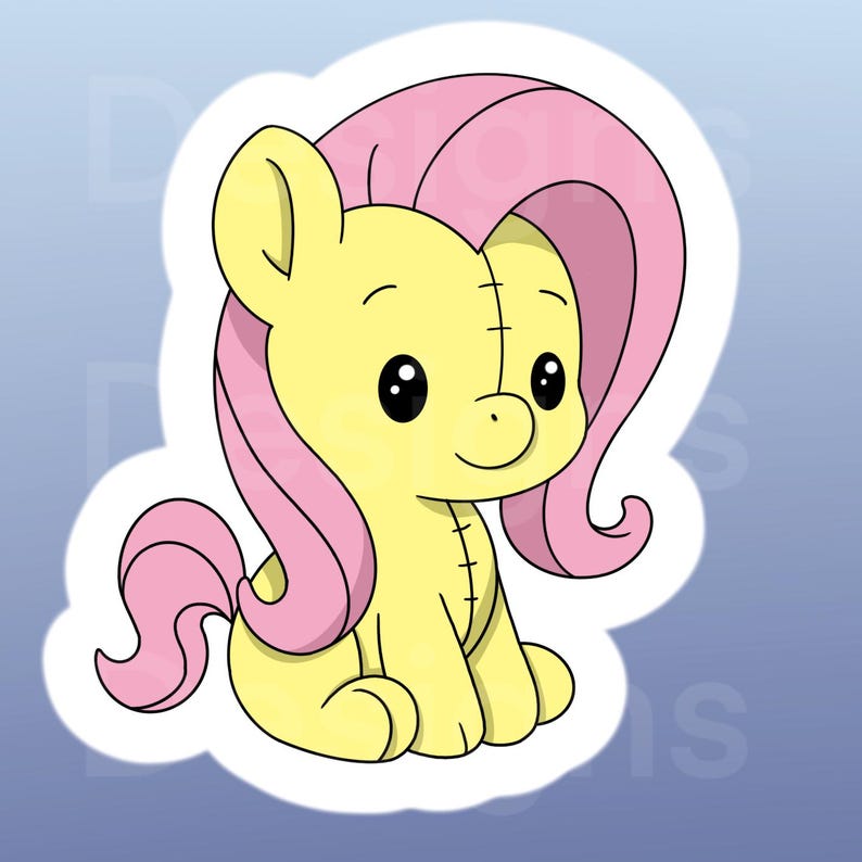 Little Pony Digital Stickers | Decor, Crafting & Scrapbooking, Fun ...