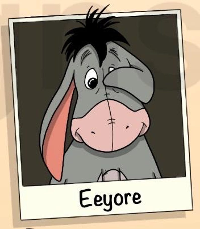 Winnie Bear | Cute Wall Decor, Printable Poster, Cartoon Art, T-shirt ...