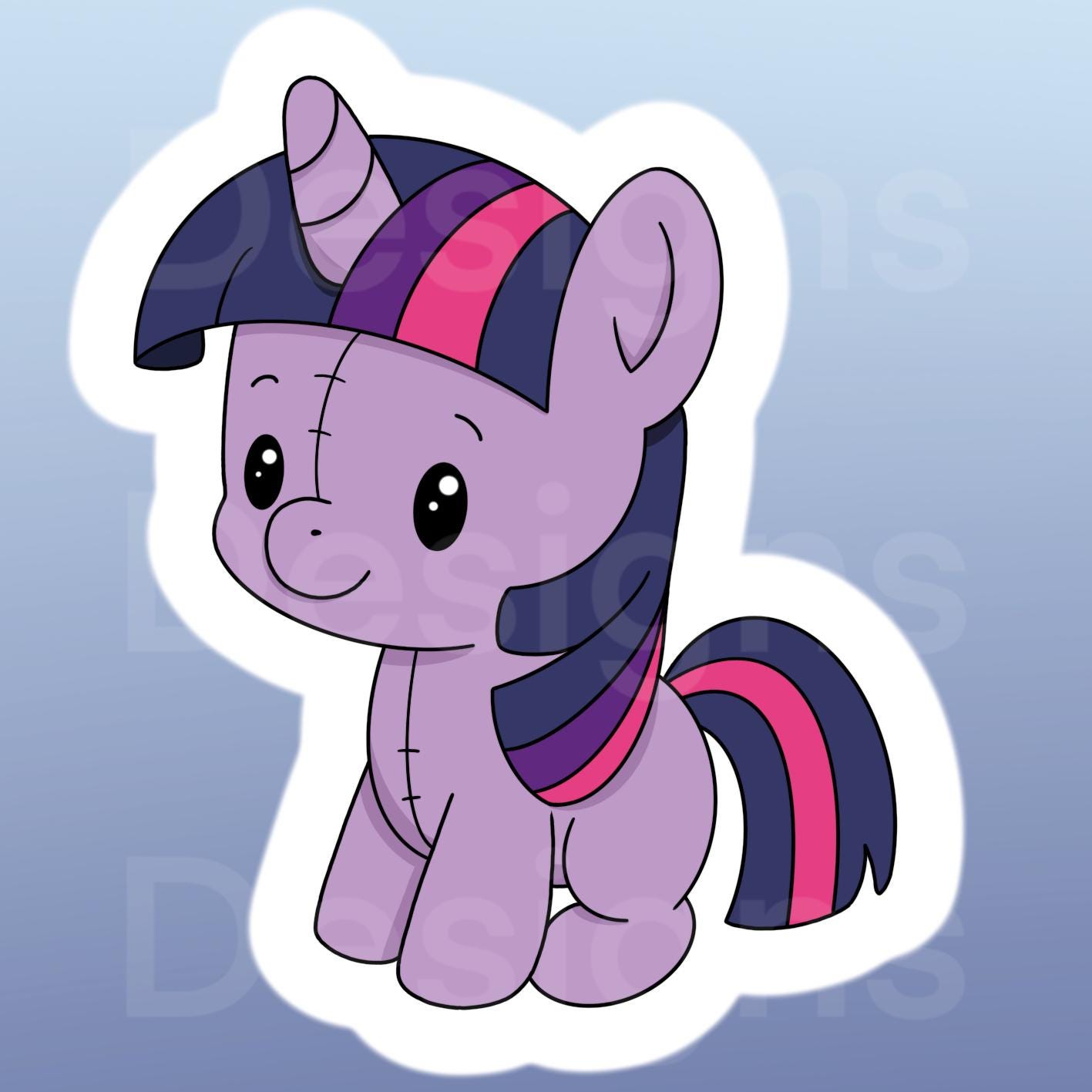 Little Pony Digital Stickers | Decor, Crafting & Scrapbooking, Fun ...