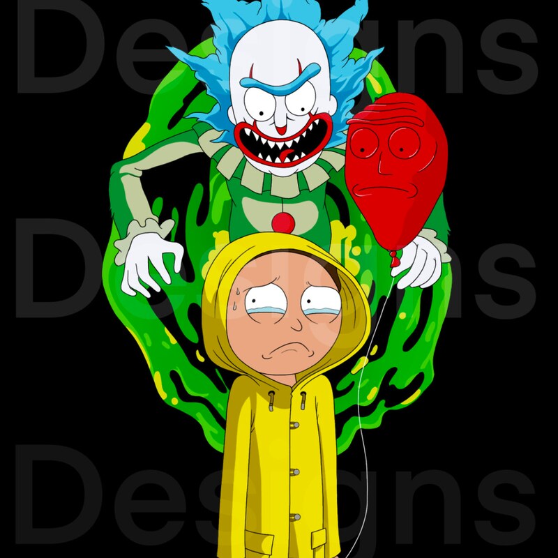 Rick and Morty - Etsy Norway