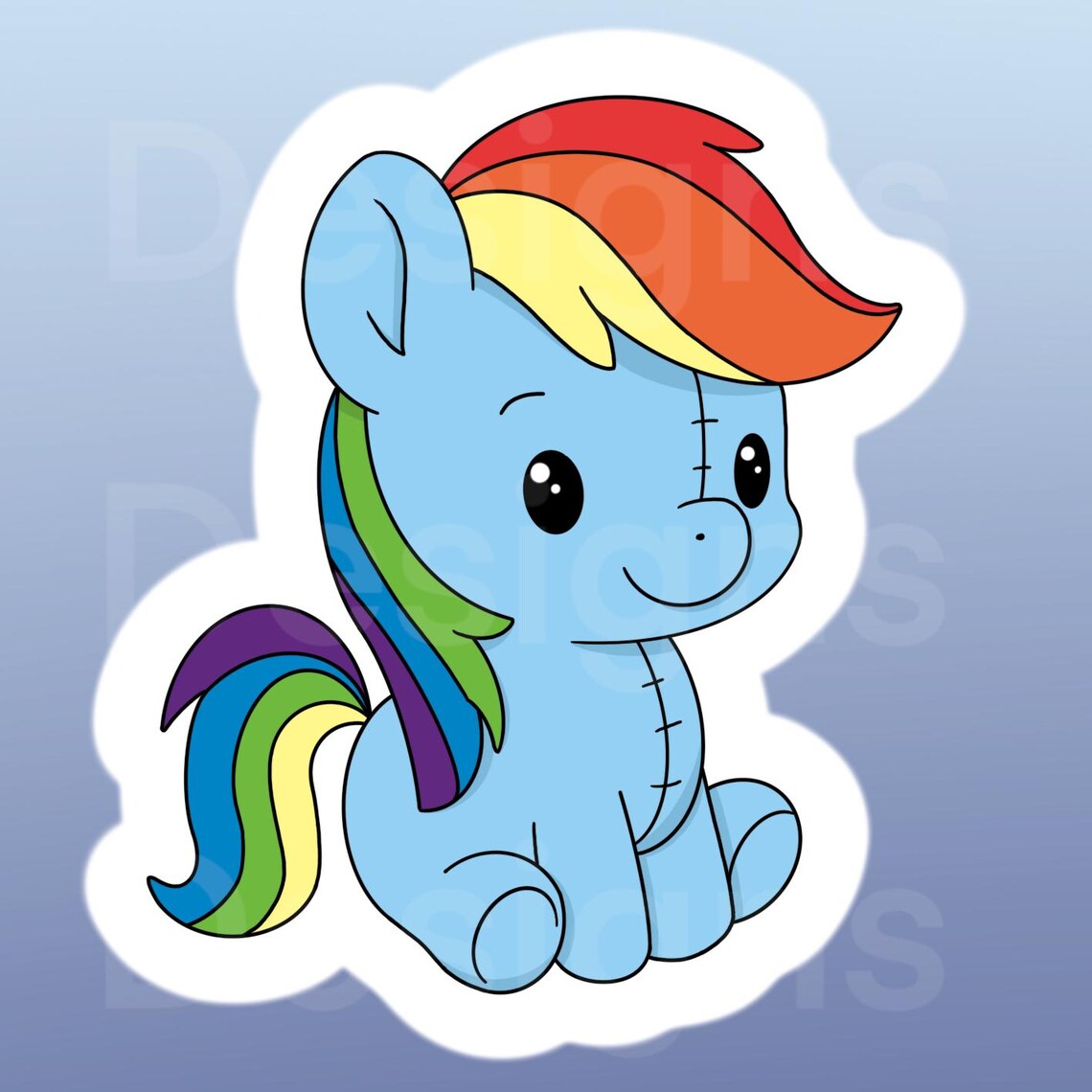 Little Pony Digital Stickers | Decor, Crafting & Scrapbooking, Fun ...
