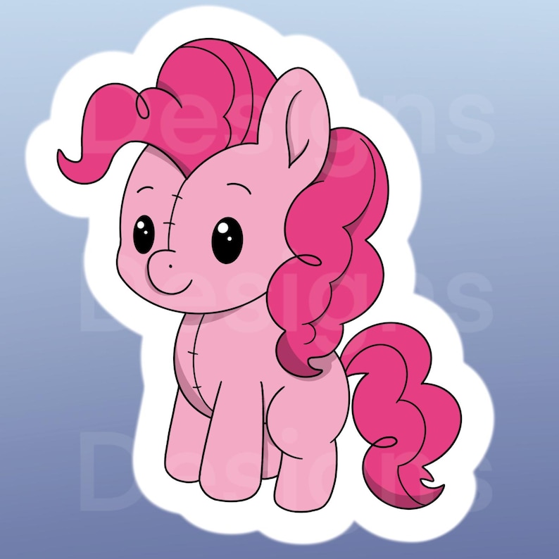 Little Pony Digital Stickers | Decor, Crafting & Scrapbooking, Fun ...