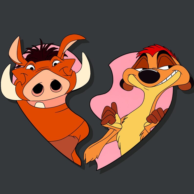 Cartoon Couples Stickers | Decor, Crafting & Scrapbooking, Fun Printable Designs - Etsy