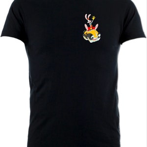 Rascal Rabbit and Cab | Cute Wall Decor, Printable Poster, Cartoon Art ...