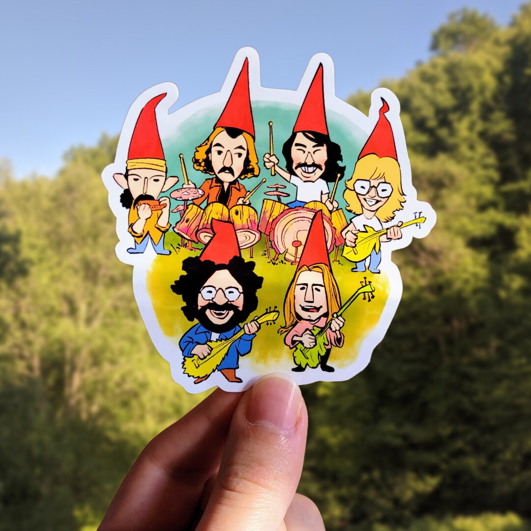 The Dead Gnomes Sticker - Etsy
