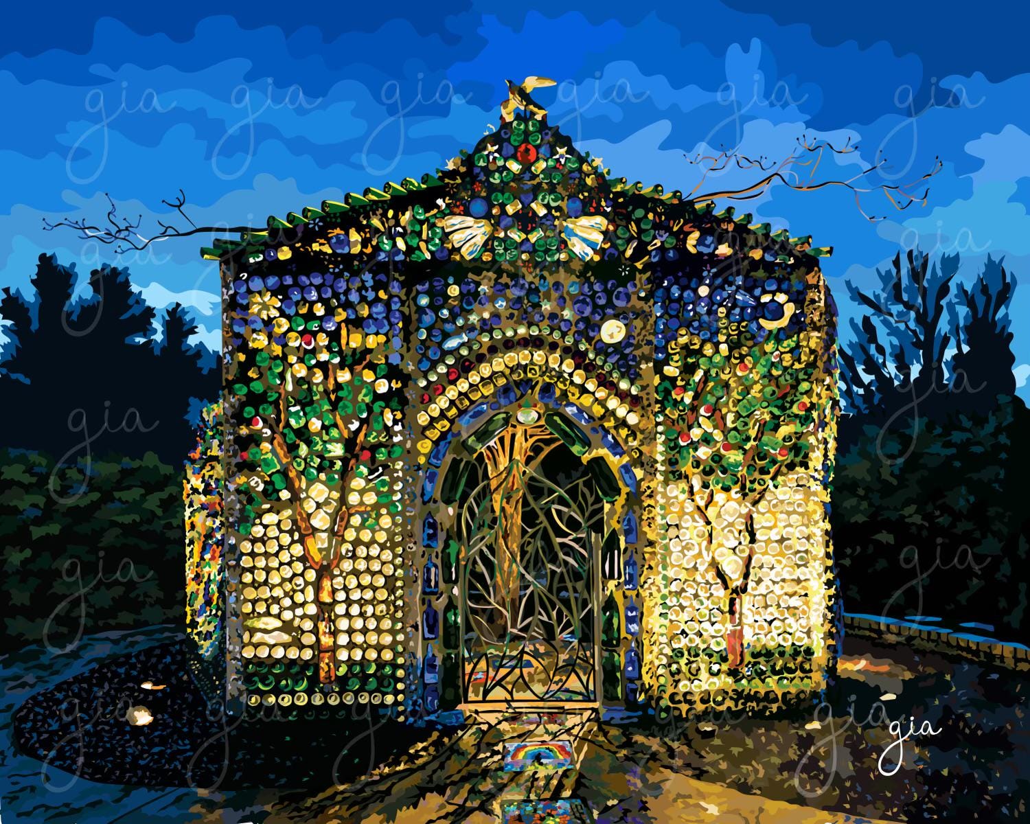 Bottle Chapel - Etsy