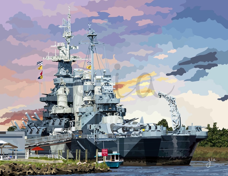 NC Battleship - Etsy