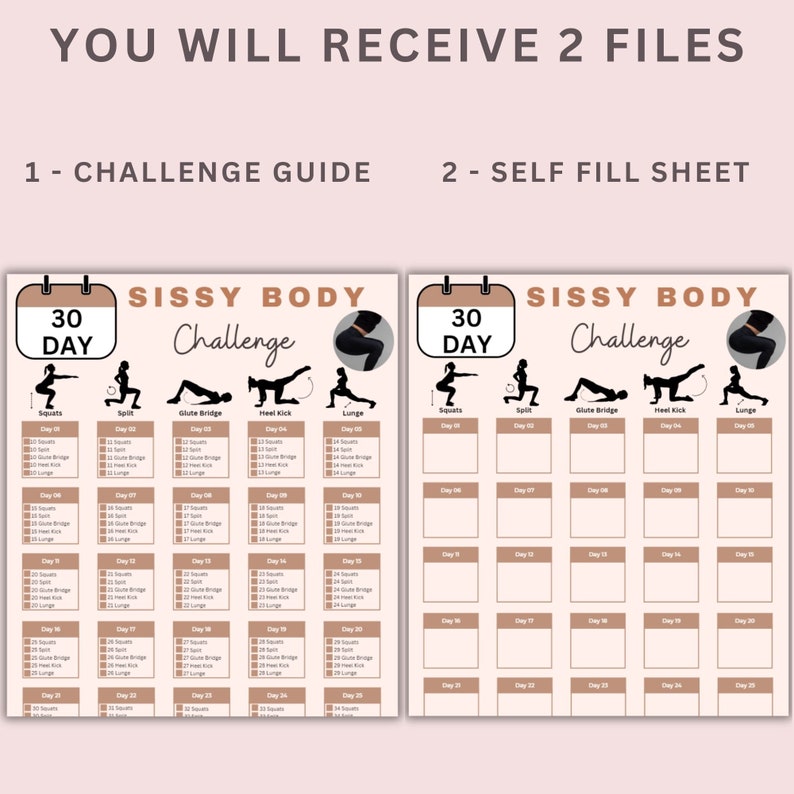 30 Day Sissification Challange - Sissy Transformation - for Sissies and ...