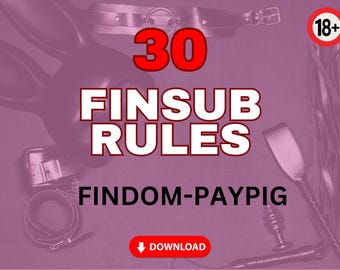 30 Finsub Rules - Guide for Financial Slaves and Findoms - Dominatrix ...
