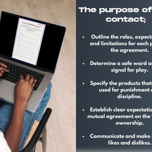 Sissy Slave Contract - Mistress Training Agreement - Feminization Maid ...