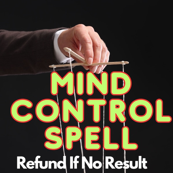 Mind Control - Etsy