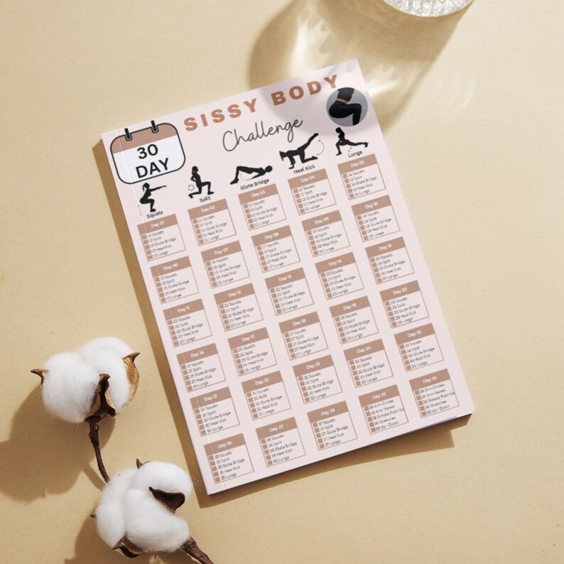 30 Day Sissification Challange - Sissy Transformation - for Sissies and ...