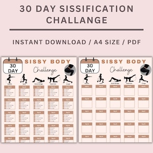 30 Day Sissification Challange - Sissy Transformation - for Sissies and Femboys - Increase ...