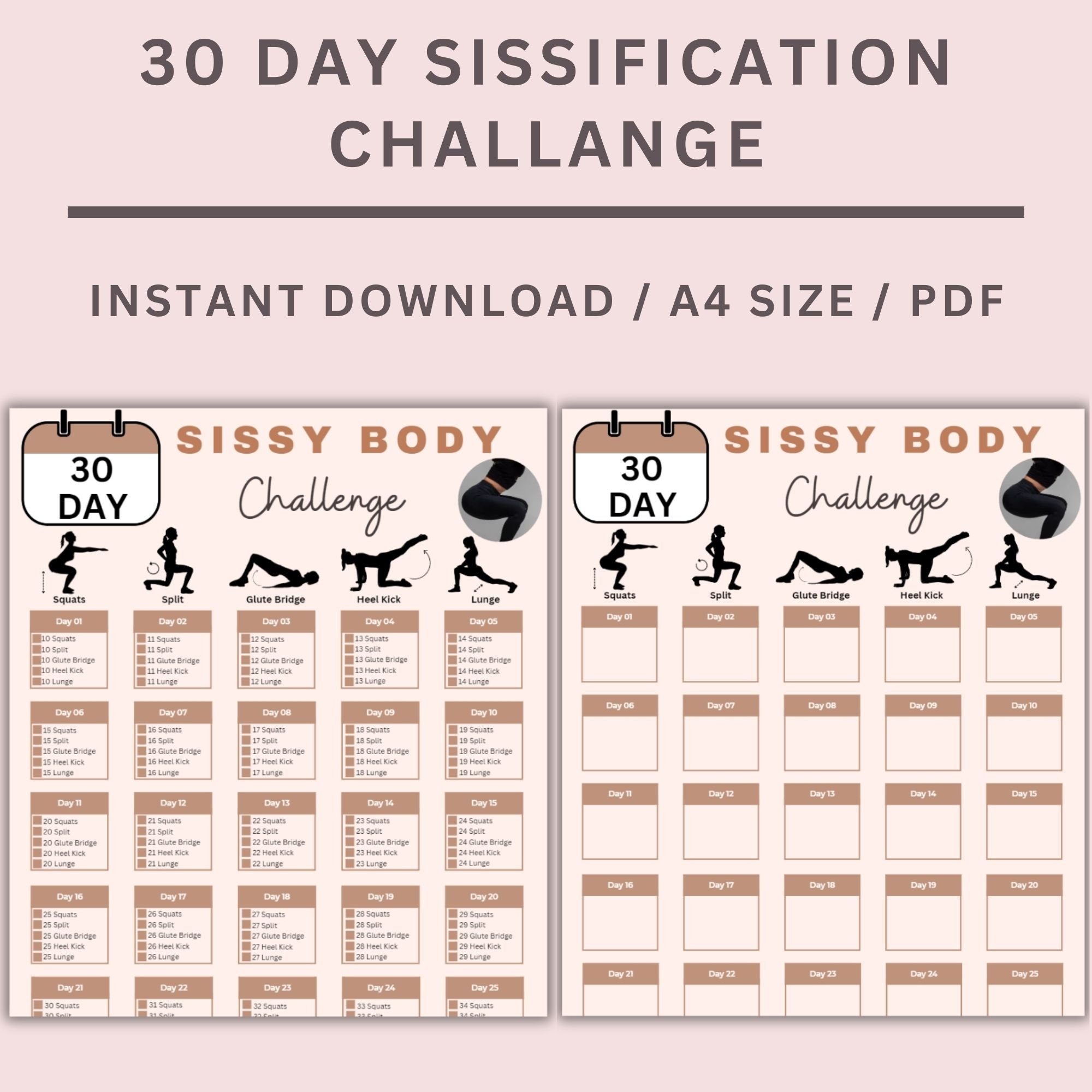 30 Day Sissification Challange - Sissy Transformation - for Sissies and ...