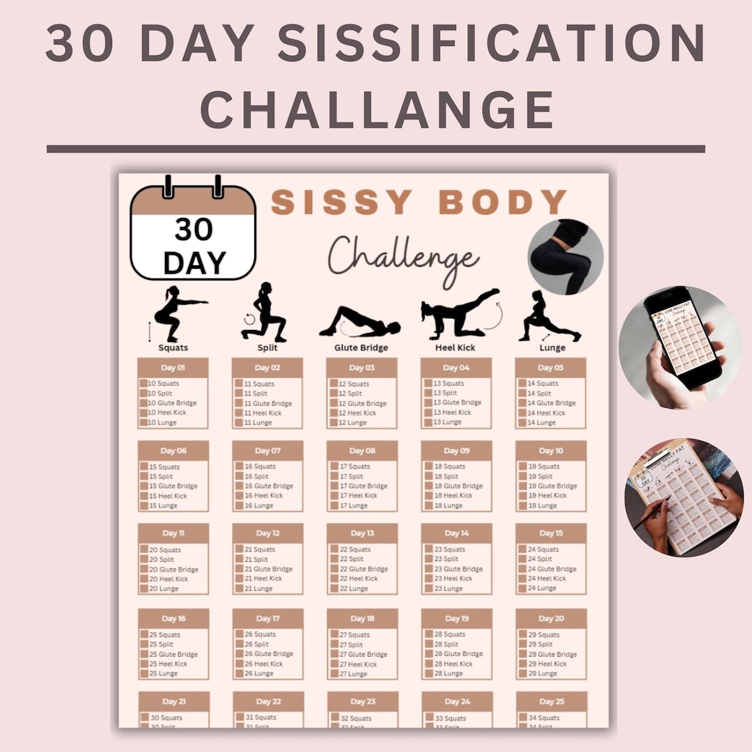 30 Day Sissification Challange - Sissy Transformation - for Sissies and ...