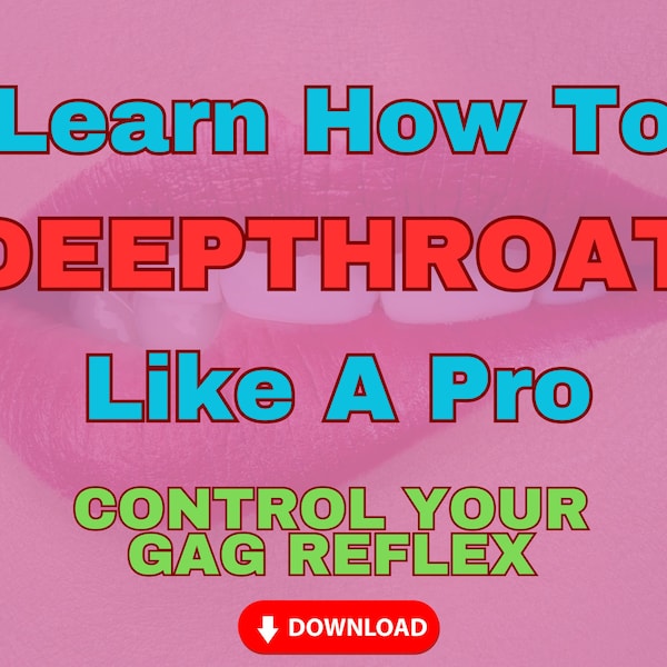 Deepthroat Training Gag Etsy