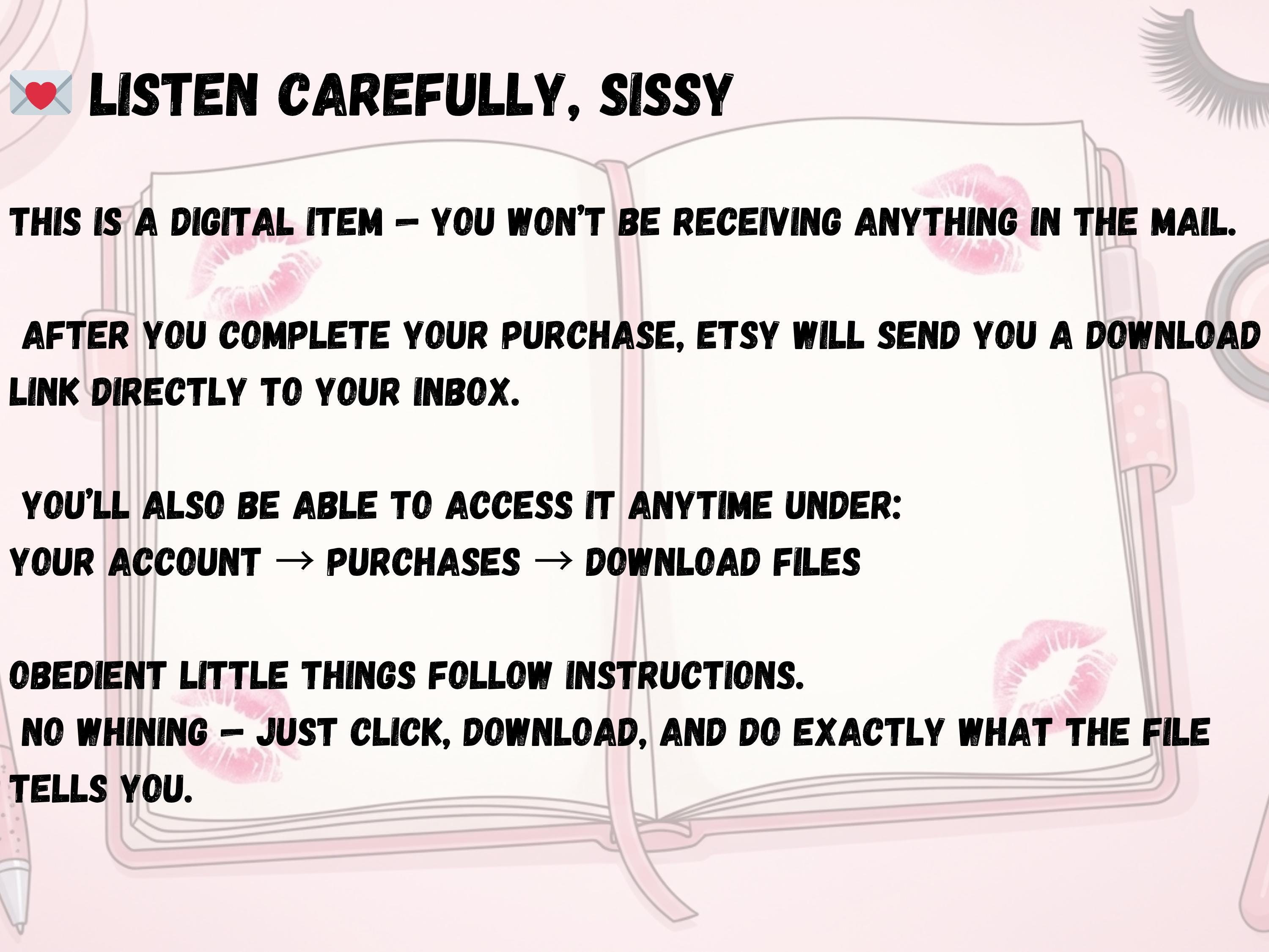 100 Ways to Be A Good Sissy Slut - Tasks for Submissives, Dominatrix ...