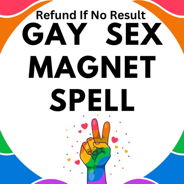 Sex Spell Same Sex Etsy