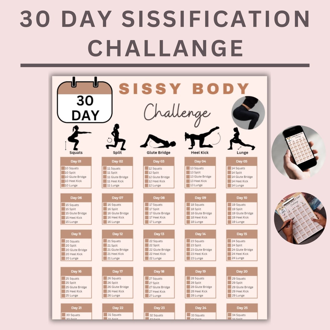 30 Day Sissification Challange Sissy Transformation for Sissies and ...