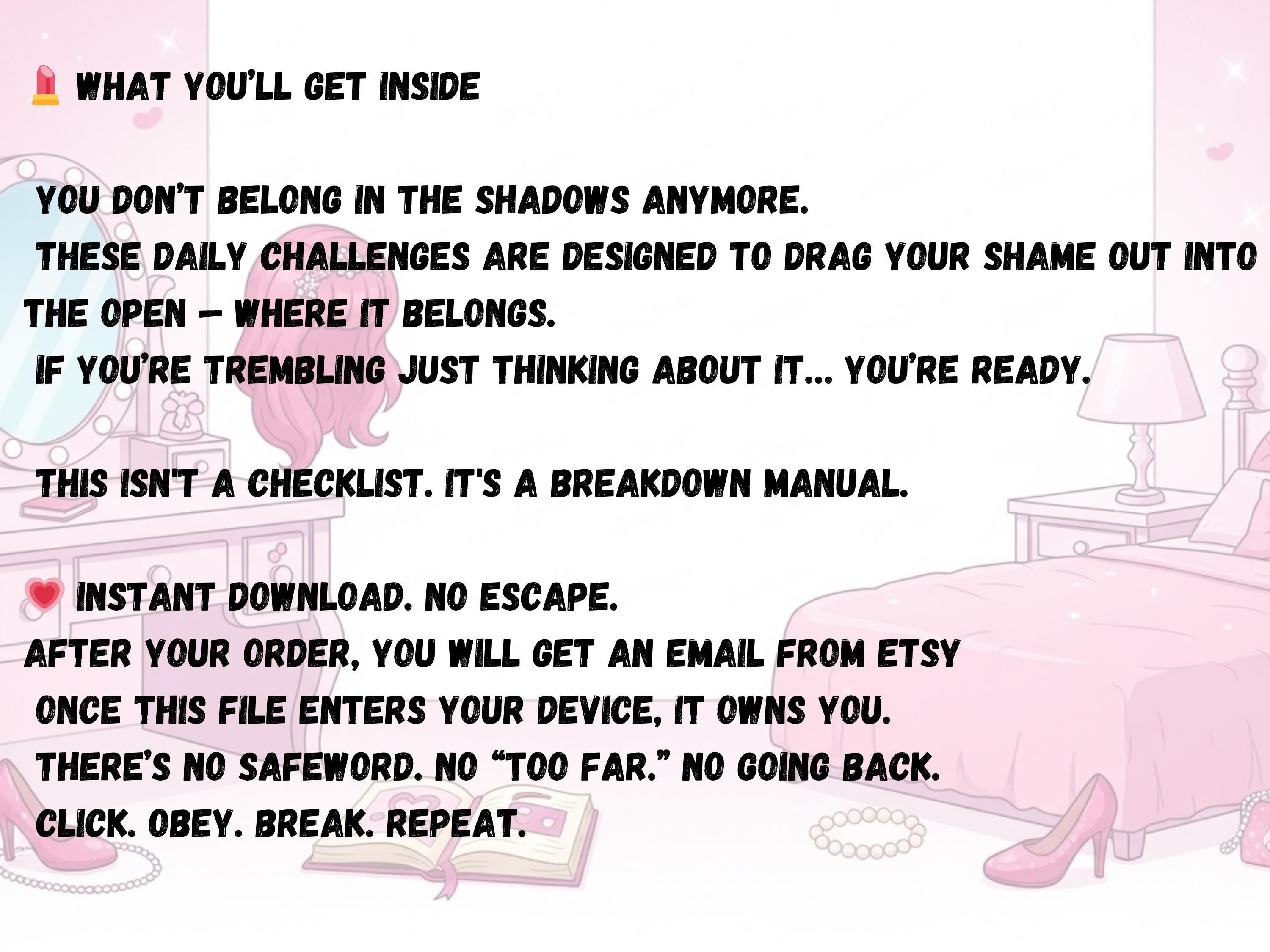 100 Ways to Be A Good Sissy Slut - Tasks for Submissives, Dominatrix ...