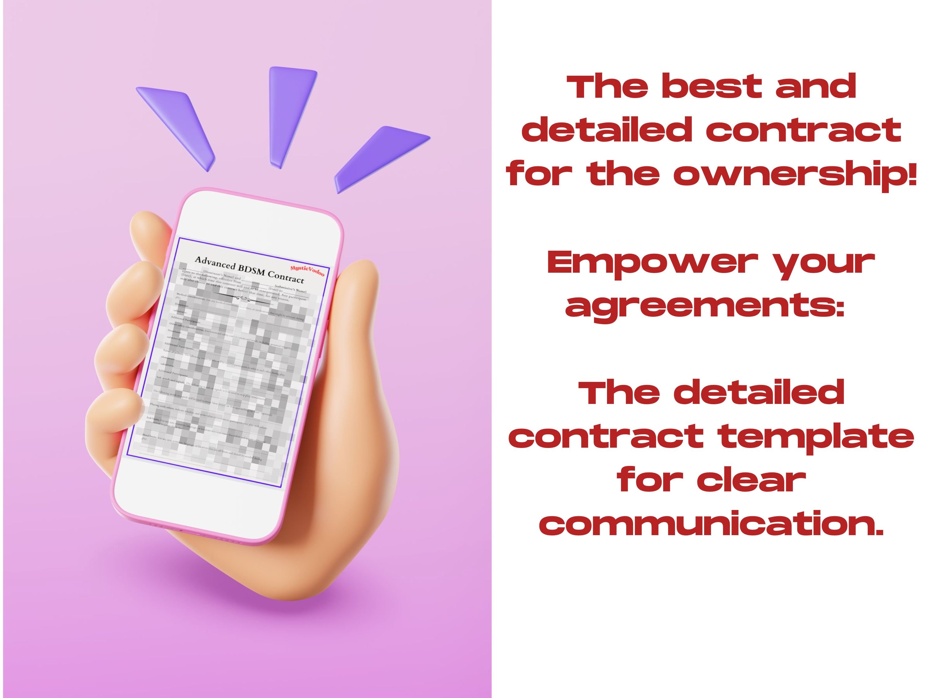 Sissy Slave Contract - Mistress Training Agreement - Feminization Maid ...