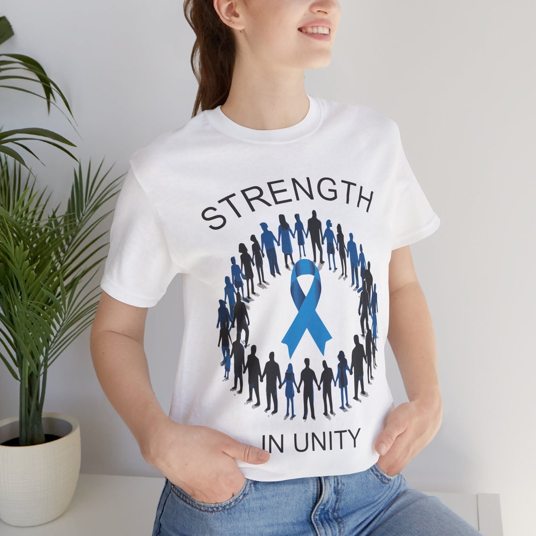 Strength in Unity Motor Neuron Disease Awarenes T-shirt MND Tshirt for ...