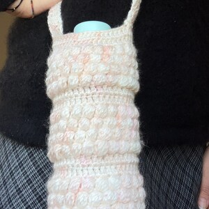Crochet Water Bottle Holder - Etsy