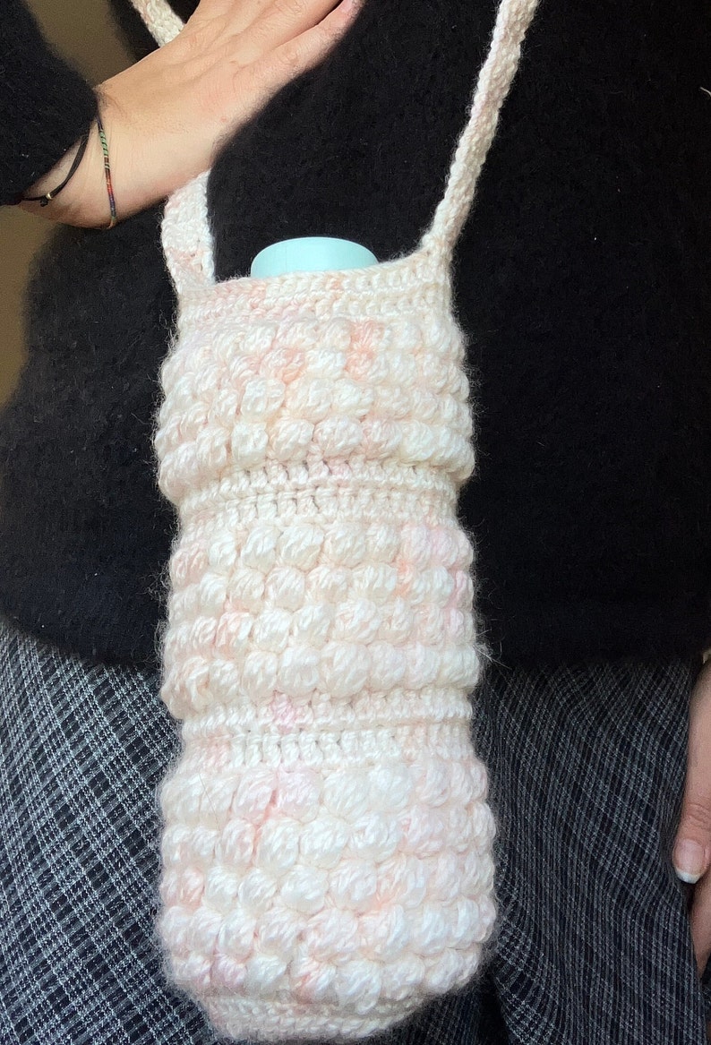 Crochet Water Bottle Holder - Etsy