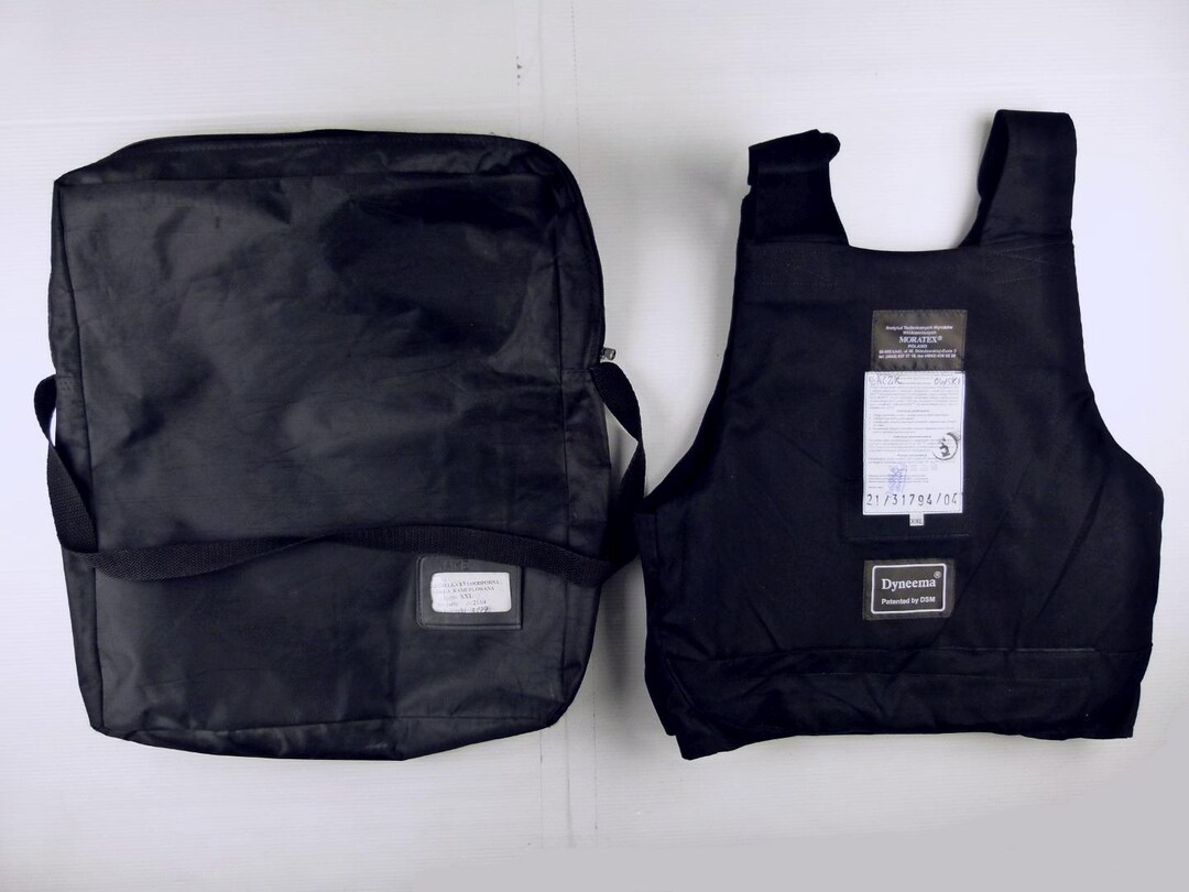 Ex Police Covert Body Armour Ballistic Vest Sizes XL/XXL - Etsy