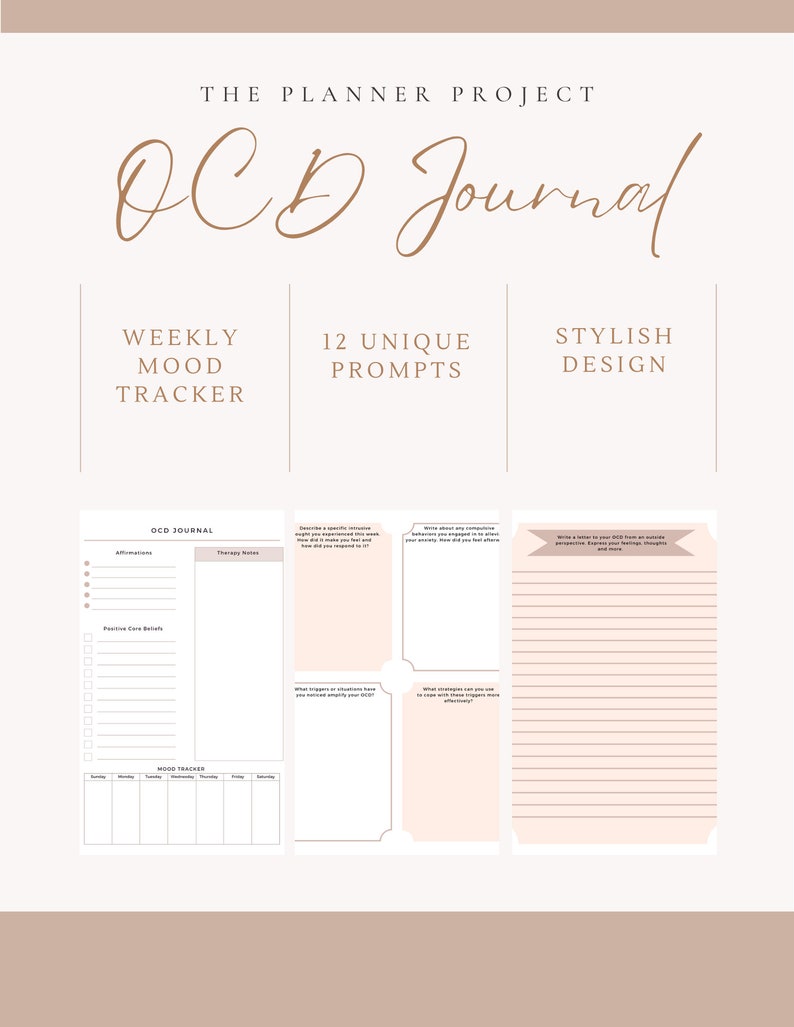 OCD Journal - Etsy