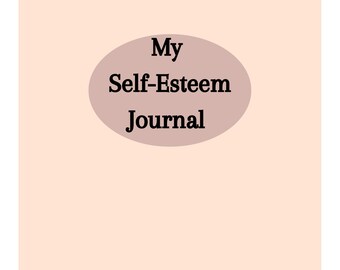 My Self Esteem Journal - Etsy