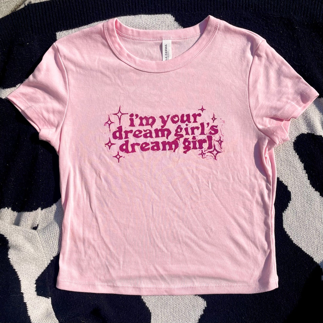 Chappell Roan Dream Girl Baby Tee - Etsy UK