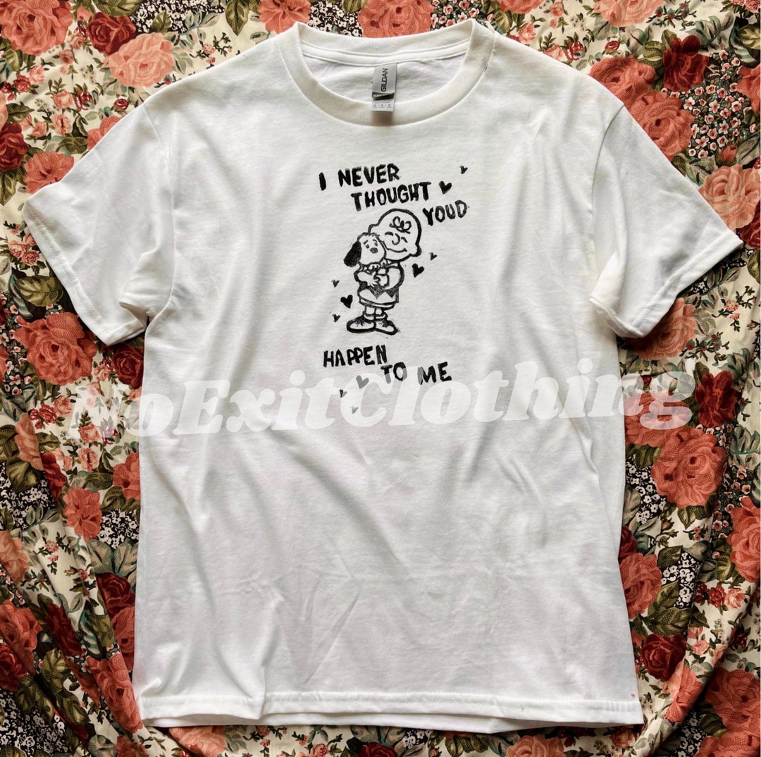 Boygenius Snoopy I Never Thought Youd Happen to Me Best - Etsy Canada